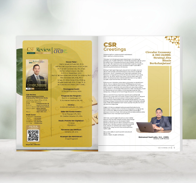 CSR Review Edisi 4 2025 Digital Version - CSR Review