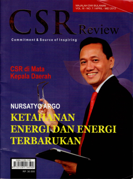 Majalah Klasik CSR Review Edisi 3 2013 - CSR Review