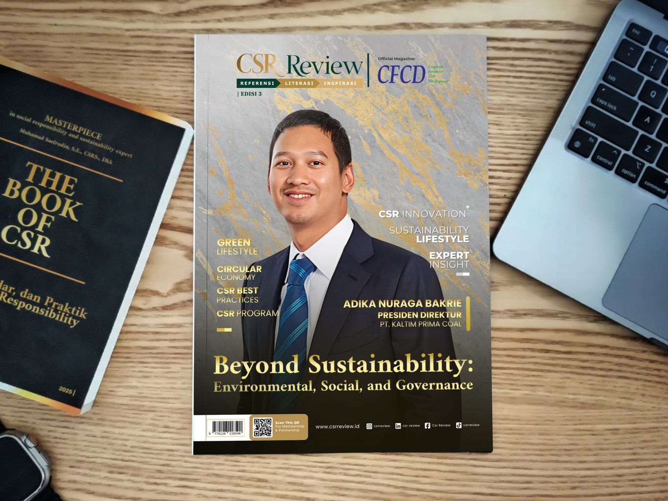 CSR Review Edisi 3 2025 Digital Version - CSR Review