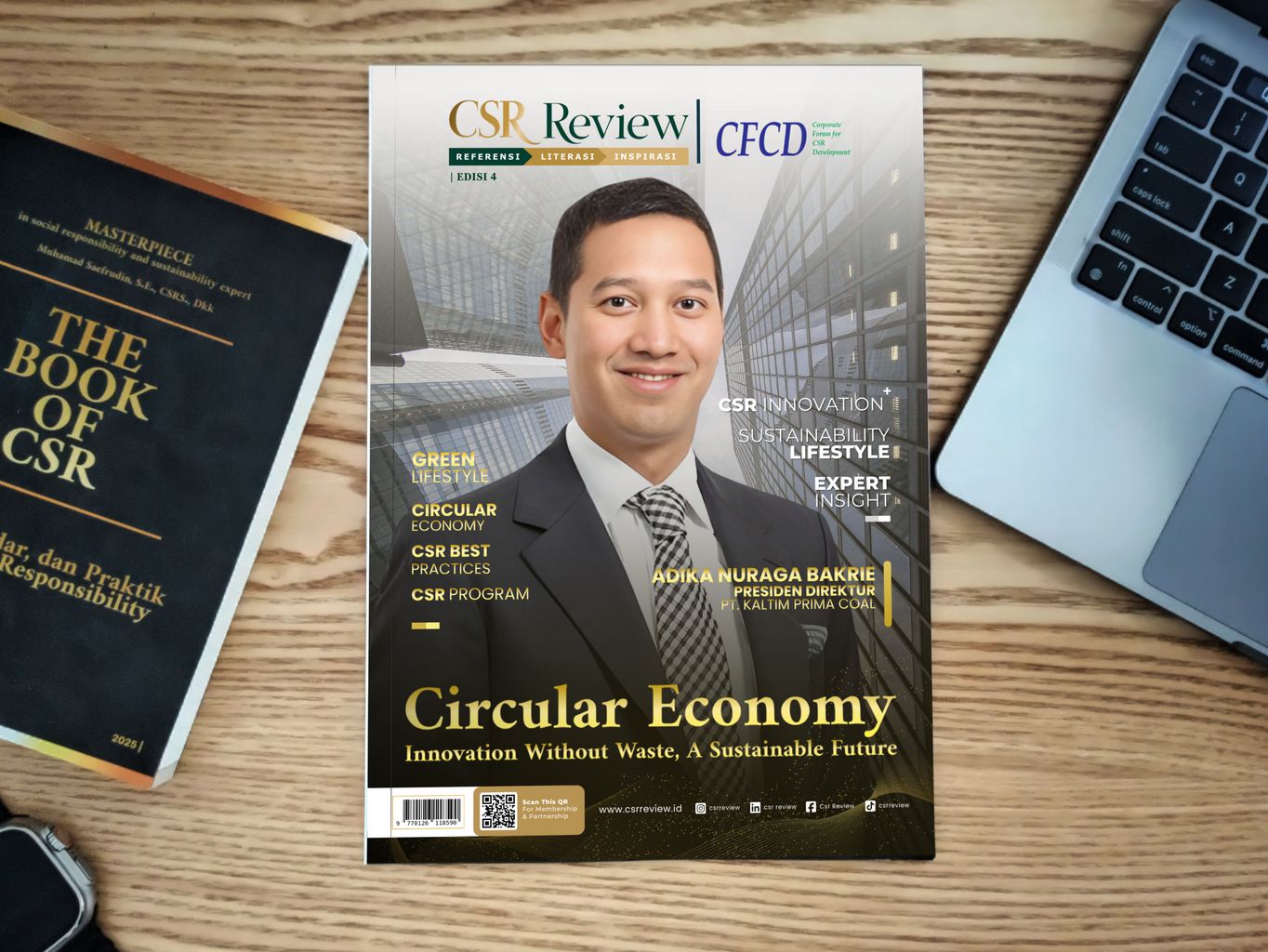 CSR Review Edisi 4 2025 Digital Version - CSR Review