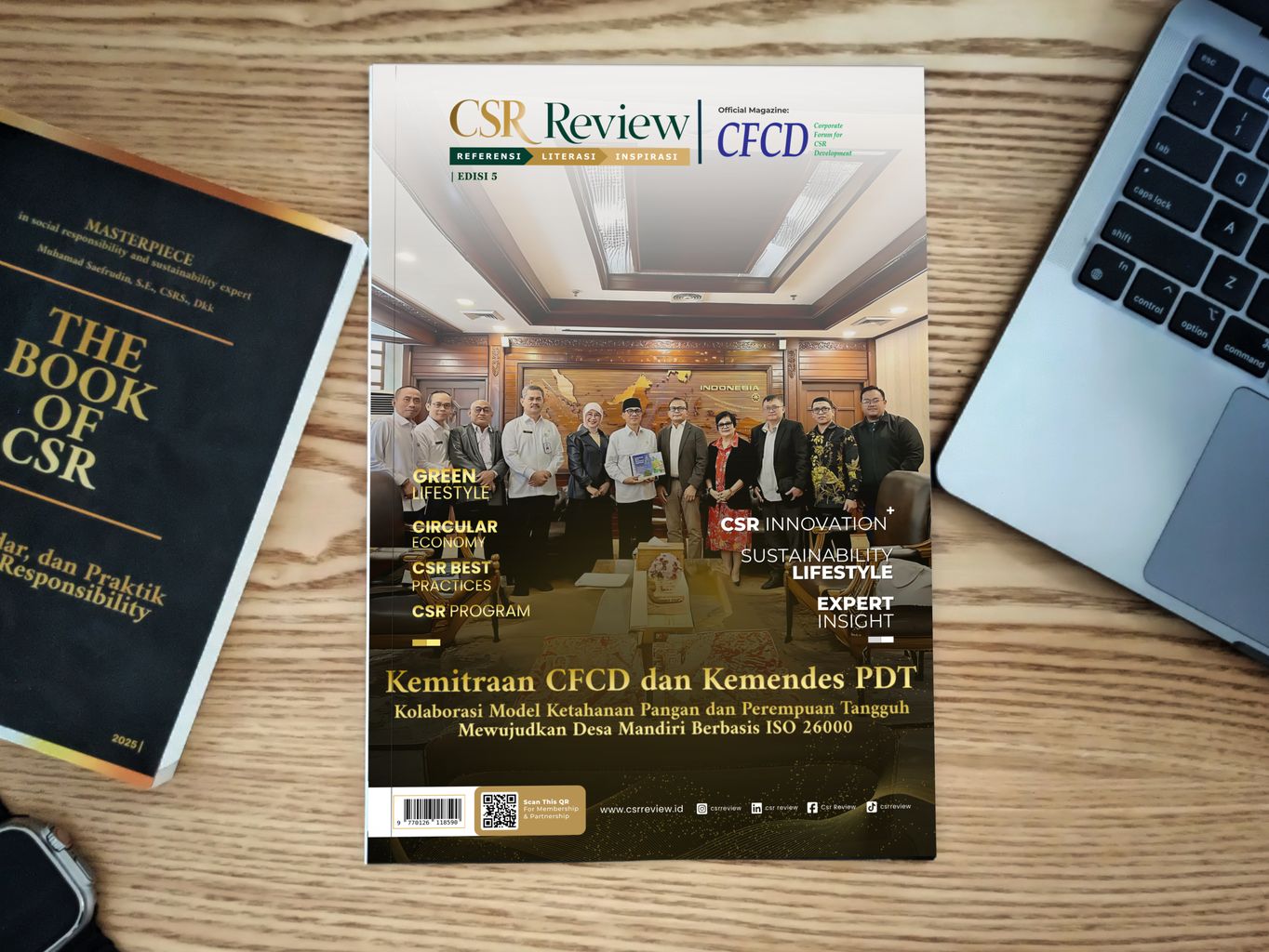 CSR Review Edisi 5 2025 Digital Version - CSR Review