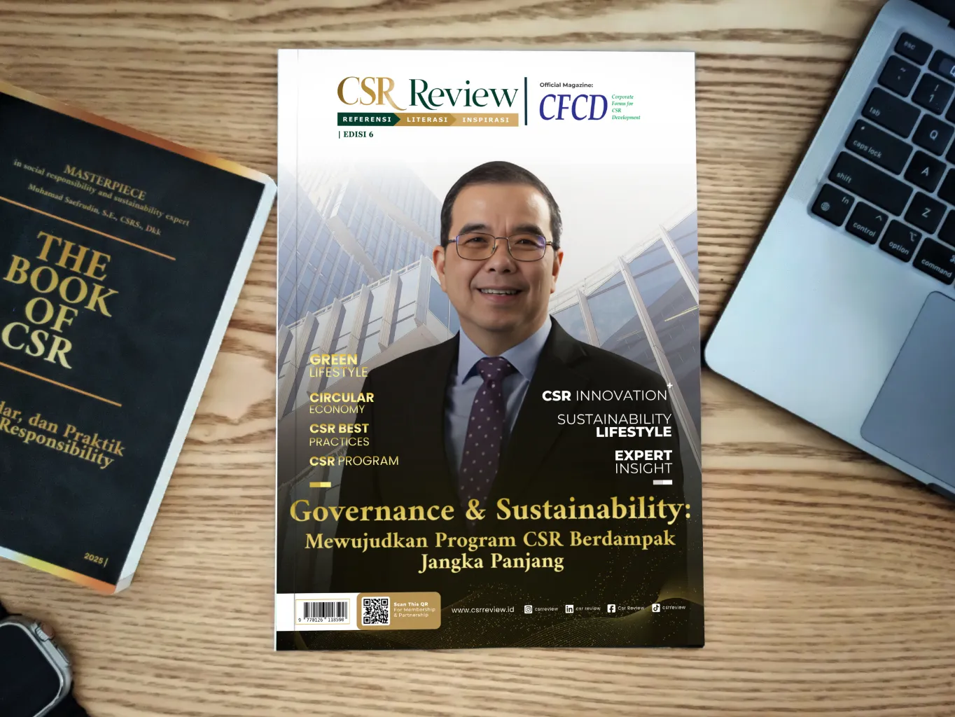 CSR Review Edisi 6 2025 Digital Version - CSR Review